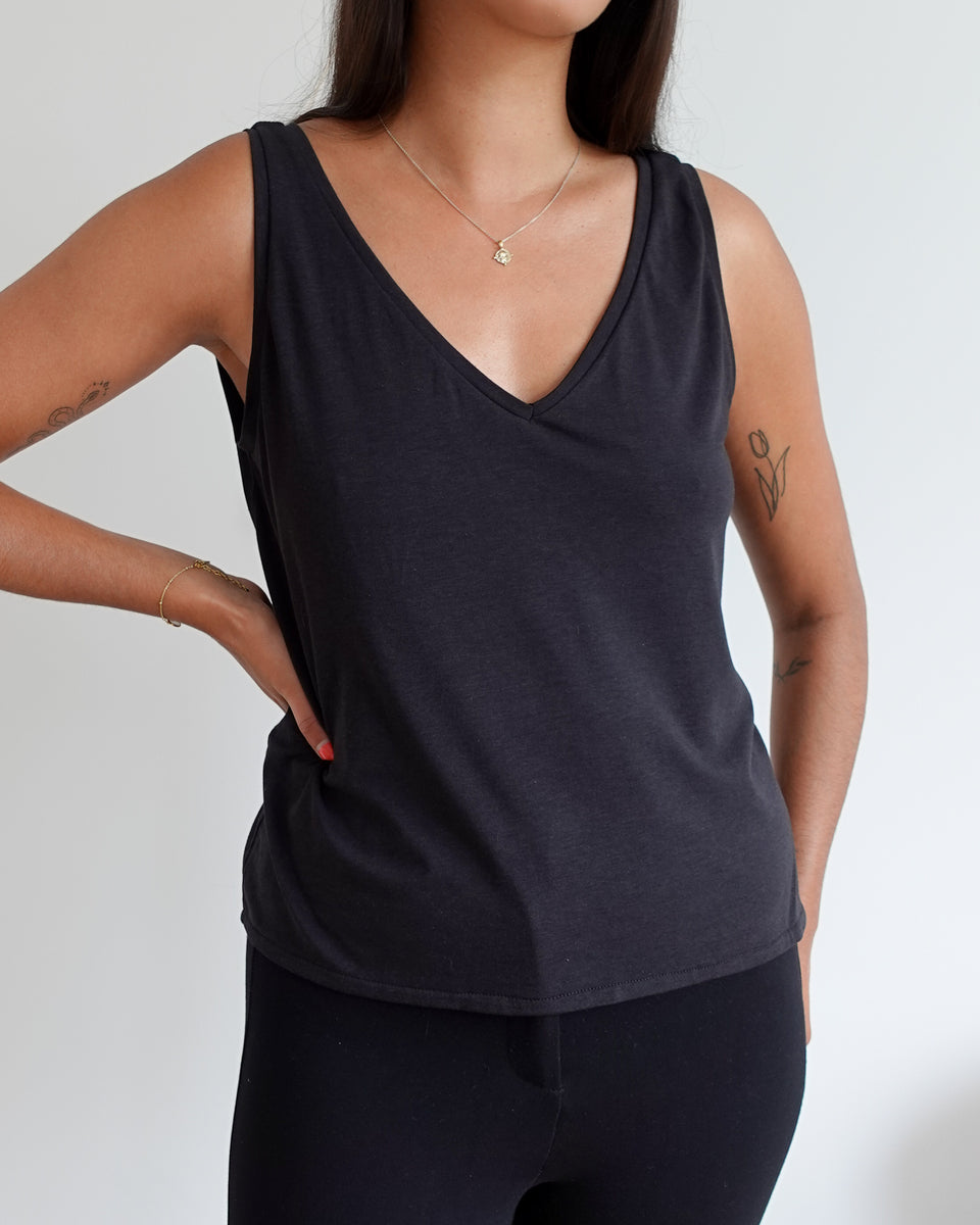 Tyra Tank PDF Sewing Pattern | Easy Summer Tank Top Vest – Tammy Handmade