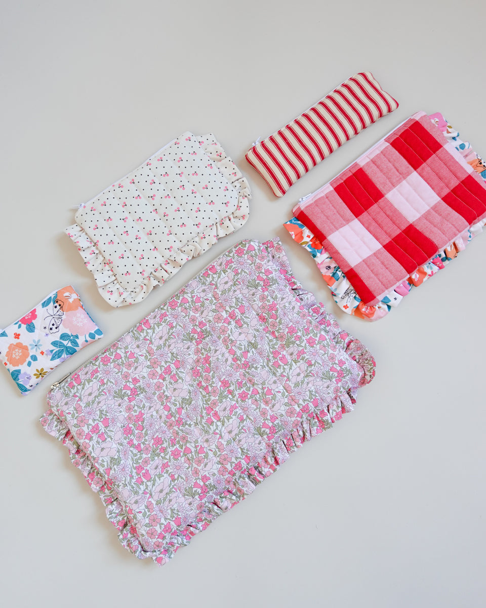 Zip Pouch PDF Sewing Pattern – Tammy Handmade